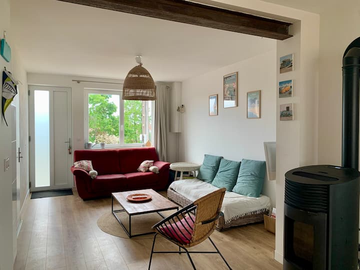 Appartement Plage Et Commerces à Pieds - La Bernerie-en-Retz