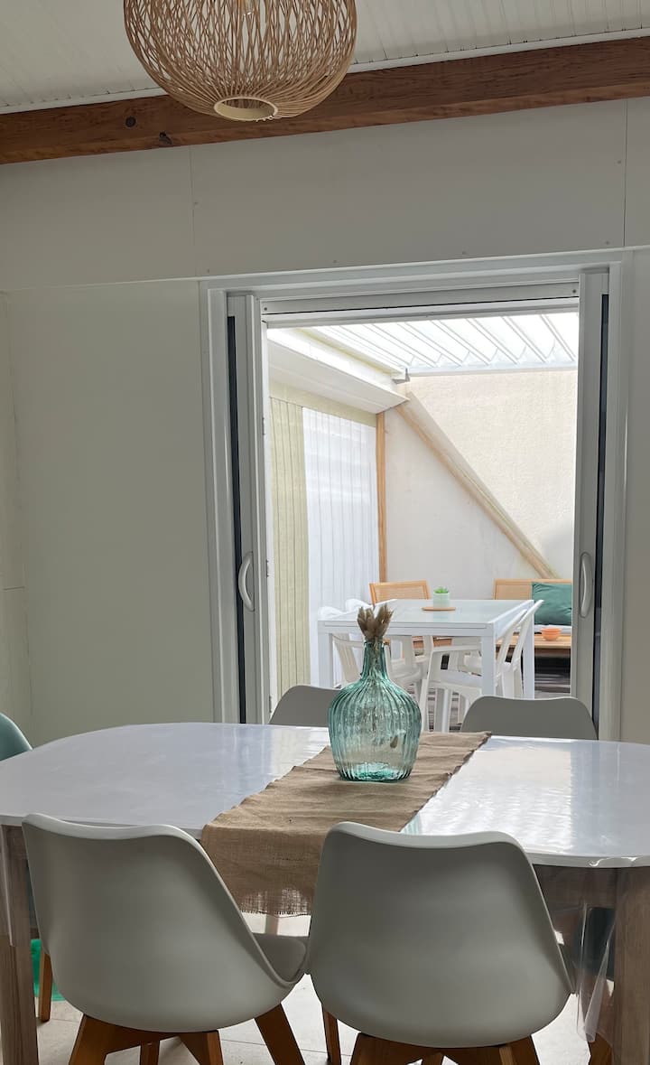 Lexcursion | Maison Familiale 8 Pers. Jardin Clos - Bretignolles-sur-Mer