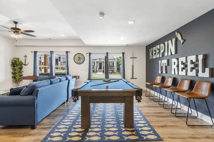 Unique Decor, Free Attraction Tickets, Close To Table Rock, Billiards & Cmty Indoor Pool - Missouri
