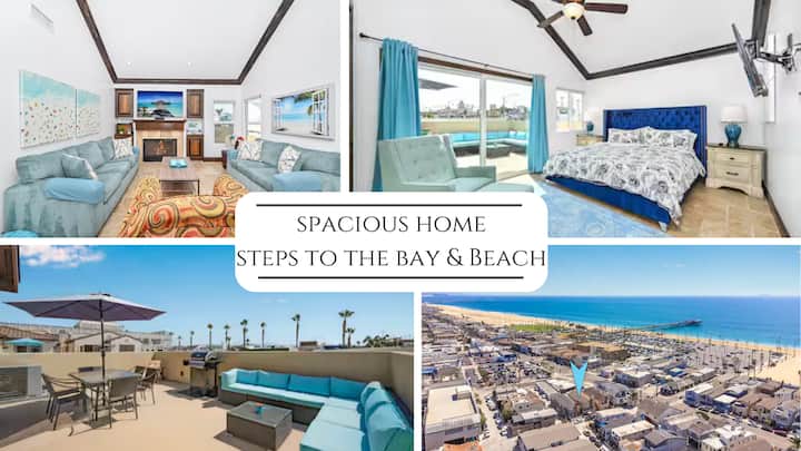 3 Bedroom Luxury Home Steps To  The Beach And Bay - Newport Beach, CA