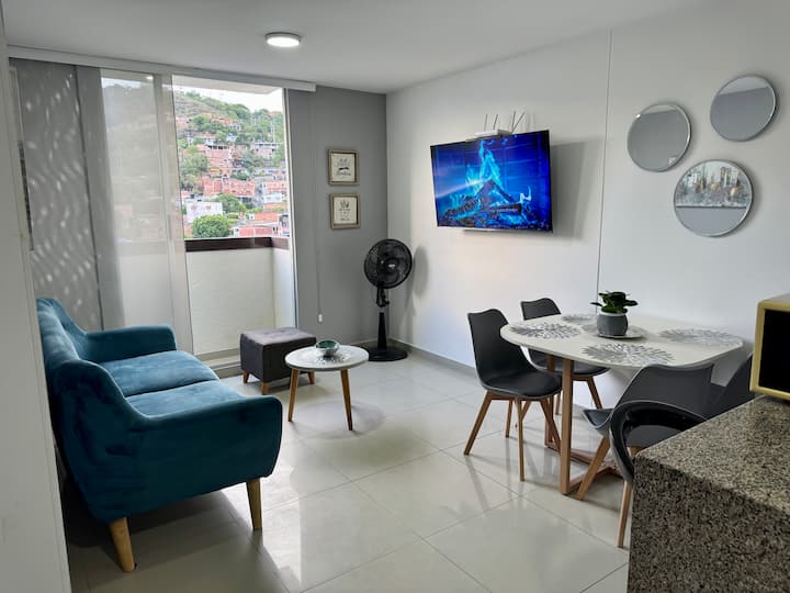 Moderno Apartamento+ 3 Habitaciones+piscina Gym - Cúcuta