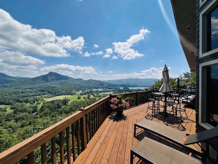 Chalet In The Mountains With Panoramic Views - Hiawassee, GA