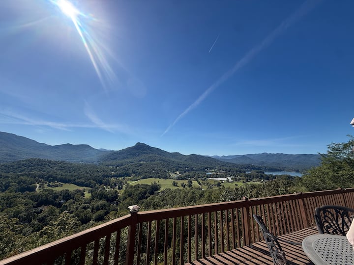 Chalet In The Mountains With Panoramic Views - Hiawassee, GA