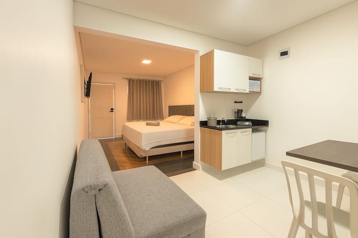 Flat Familia Curitiba C/ Cama King - Curitiba