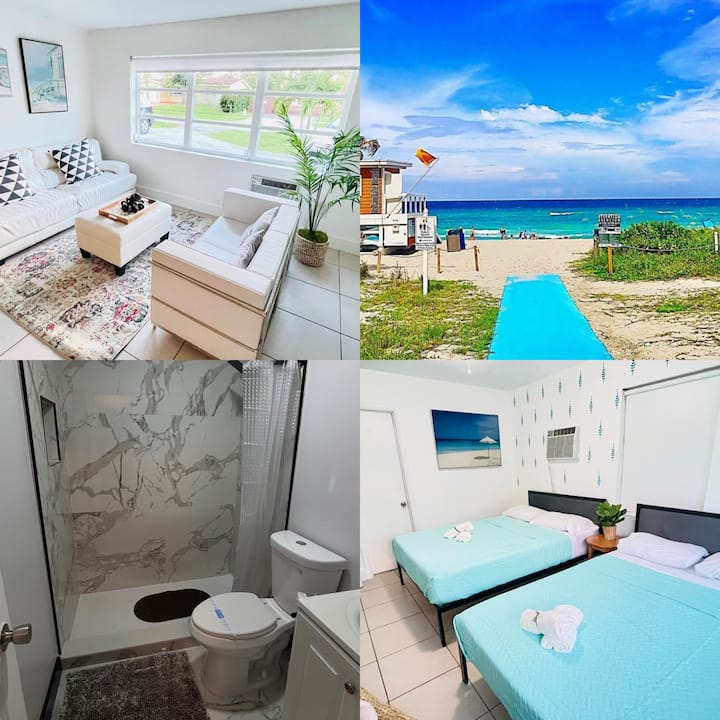 C2-/spacious House Between Miami-ft-lauderdade - Hallandale Beach, FL