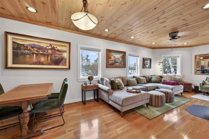 Spacious 4 Bedroom Minutes From Bretton Woods - Ferris Wheel, Jefferson