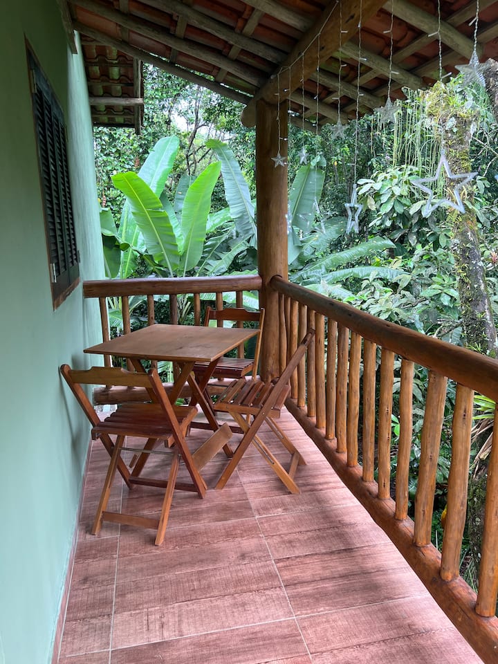 Casa Aconchegante á 7km Da Praia Do Paraty Mirim E Saco Do Mamangua. - Trindade