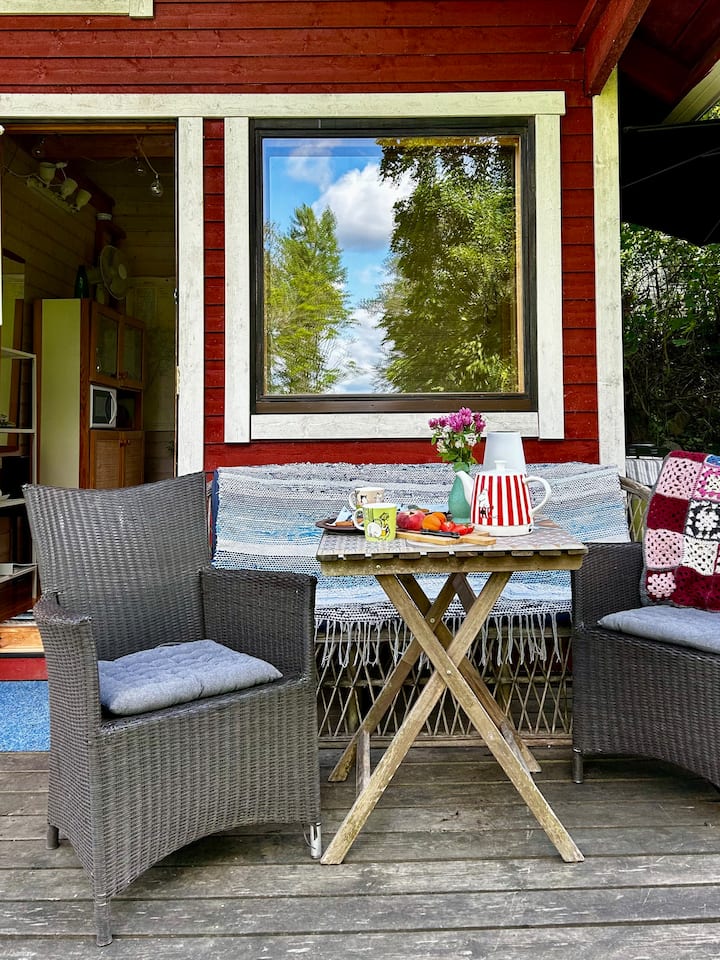 Sauna Cottage By The Sea - Live The Spirit Of Tove - Uusimaa
