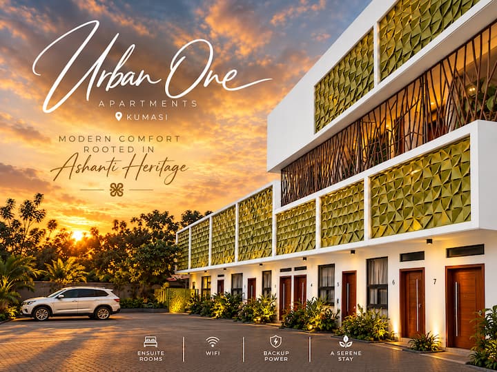 Urban Adinkra 2beds - Duafe - Kumasi