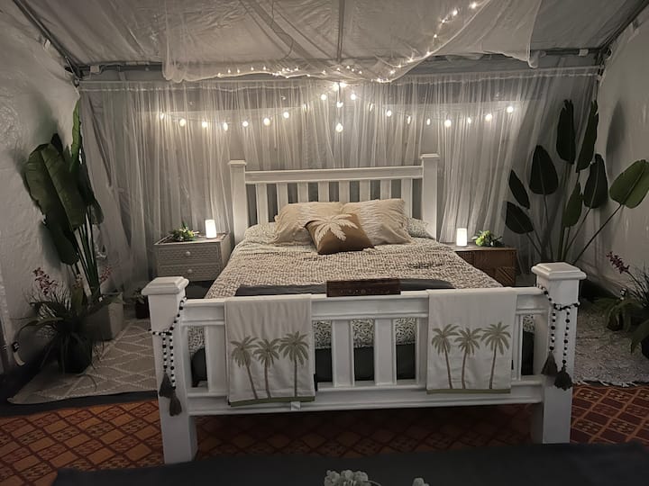 Glamping- Relaxing-bush-camping - Dayboro