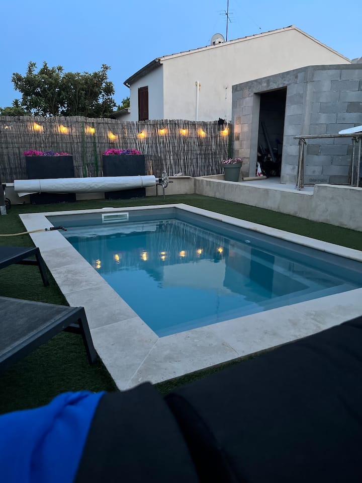 Villa 3 Chambres Avec Piscine - Pertuis