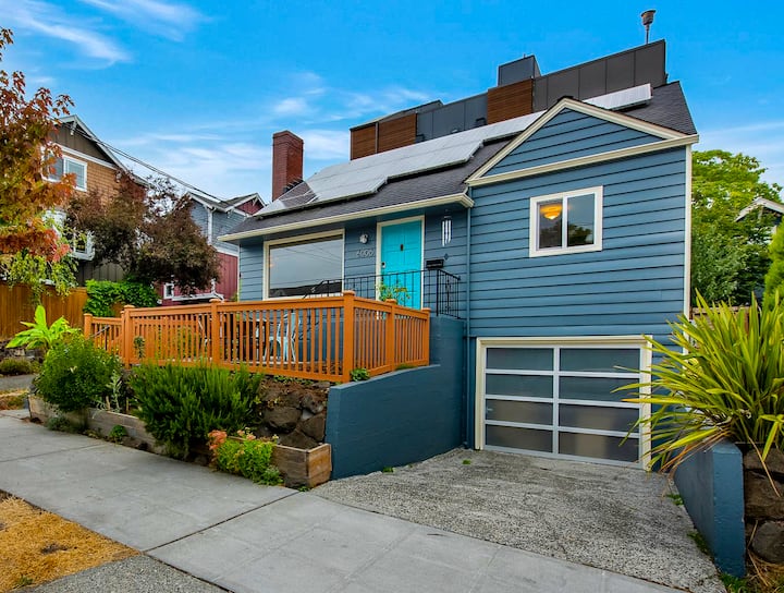 Central Ballard Retreat With Gym And Ac - Seattle, WA