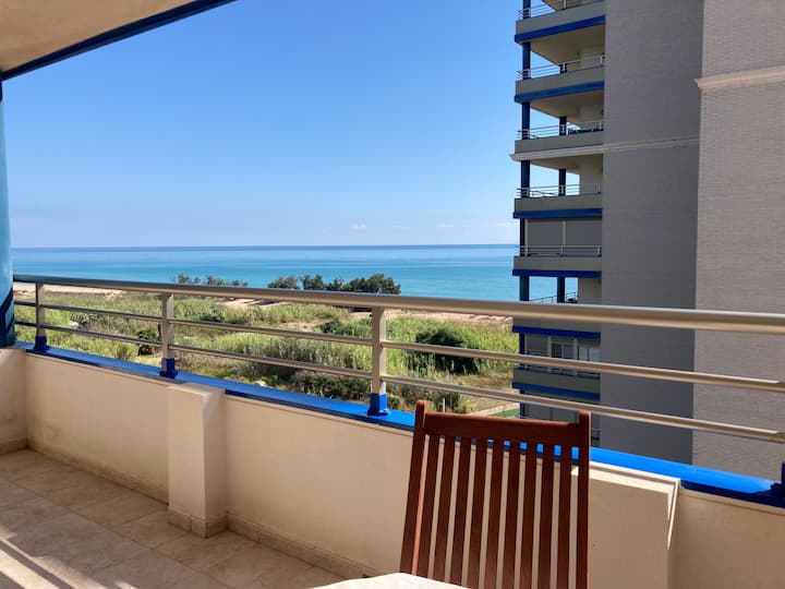 Precioso Apartamento En Primera Linea De Playa - Cullera