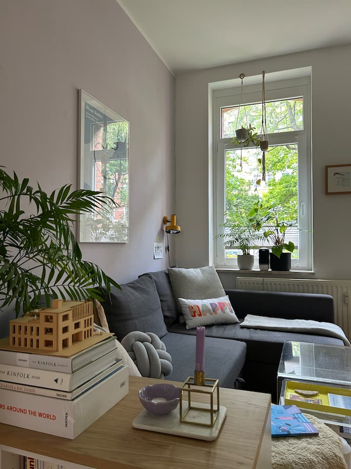 Wohnung Im Quirligen Linden Mit Terrasse - Hanover