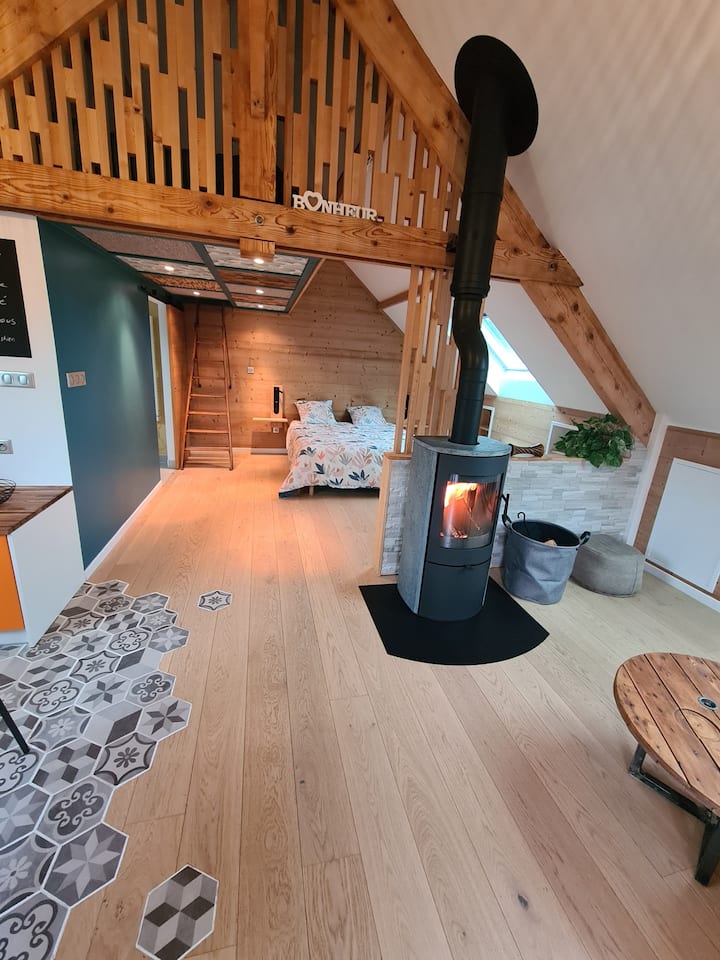 Loft Chaleureux Entre Lacs Et Montagnes - Rumilly