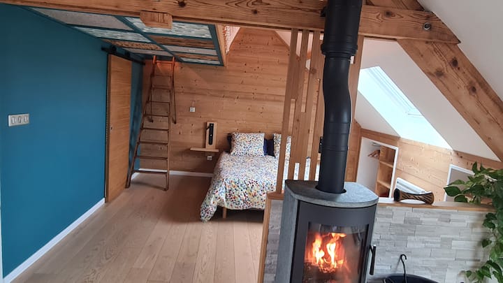 Loft Chaleureux Entre Lacs Et Montagnes - Alby-sur-Chéran