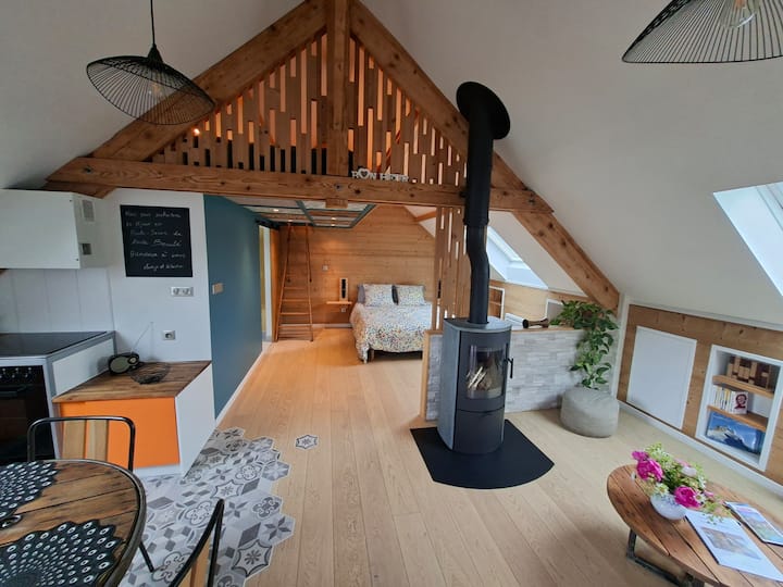 Loft Chaleureux Entre Lacs Et Montagnes - Alby-sur-Chéran