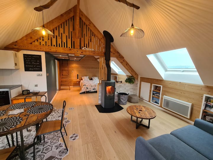 Loft Chaleureux Entre Lacs Et Montagnes - Rumilly