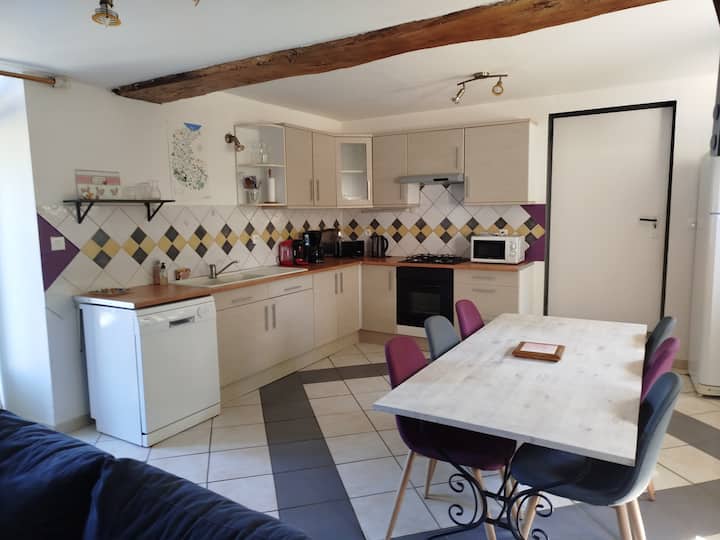 Maison Spacieuse Et Calme à La Campagne "Mésange" - Orne