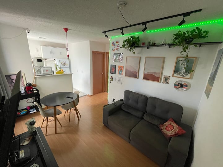 Quarto Aconchegante Perto Da Ufms - Campo Grande