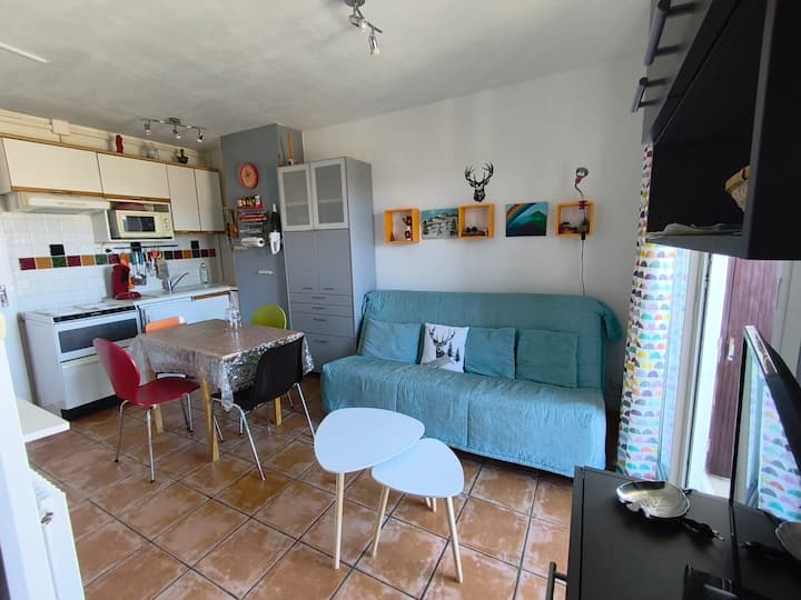 Nid Des Angles - Cœur De Station Vue Lac&montagne - Les Angles