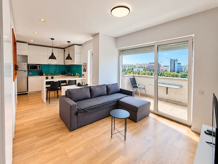 Deluxe Two-bedroom Apartment Lake View - Cluj-Napoca