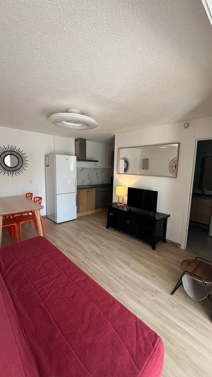 Marseillan Plage, Appartement Bord De Mer - Marseillan