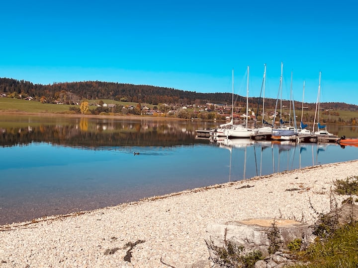 ۰۰Novembre Au Lac ۰۰
! Prix Réduit ! - Lac de Saint-Point