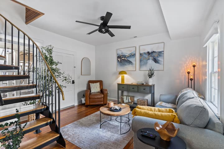 Downtown Loft • 4 Min To Riverwalk • Vip Parking - ウィルミントン, NC
