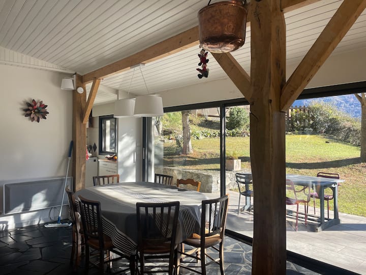 Chalet Chaleureux Avec Vue Imprenable St Lary - Saint-Lary-Soulan