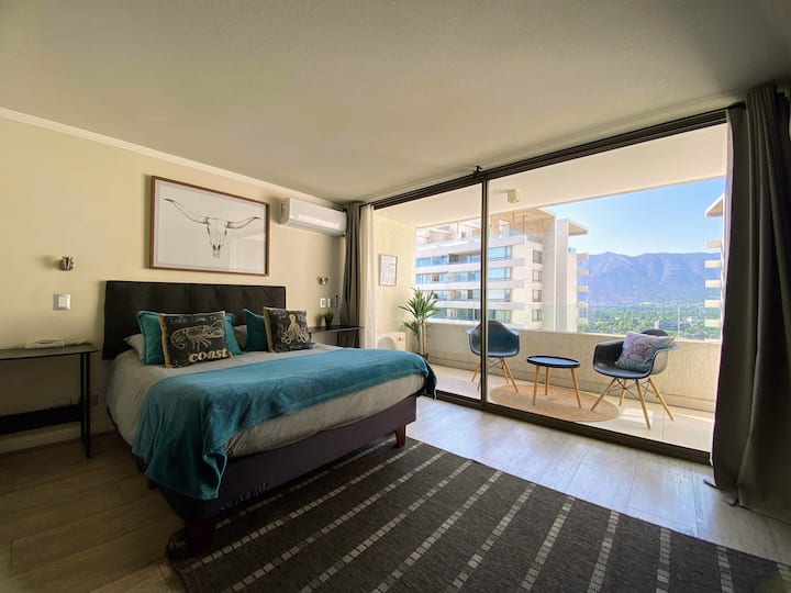 Arauco Apartment - Con Aire Acondicionado - Las Condes