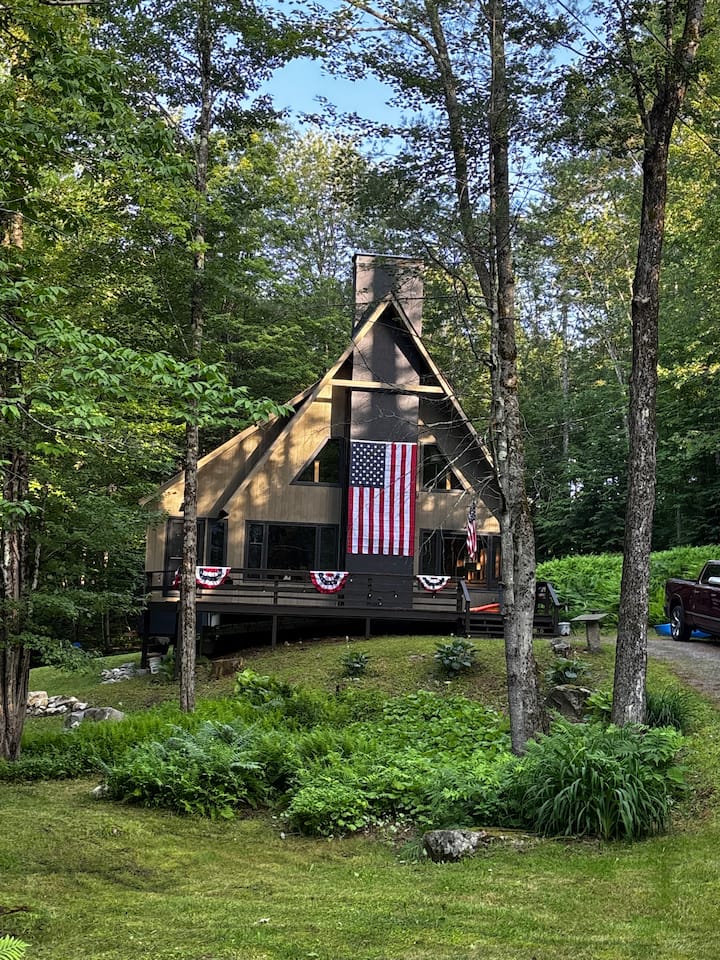 Mtn House, A Cozy And Modern Retreat. - ジャマイカ, VT