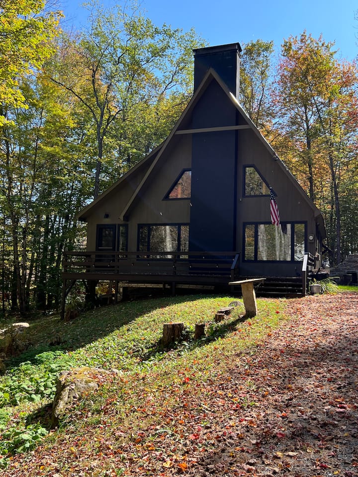 Mtn House, A Cozy And Modern Retreat. - Jamaica, VT