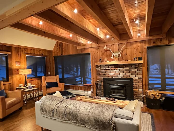 Mtn House, A Cozy And Modern Retreat. - Jamaica, VT