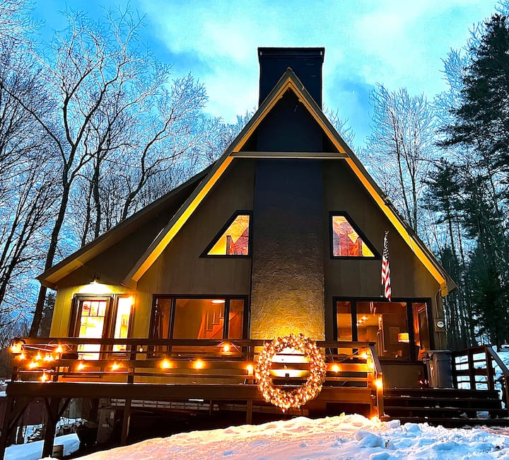 Mtn House, A Cozy And Modern Retreat. - Jamaica, VT