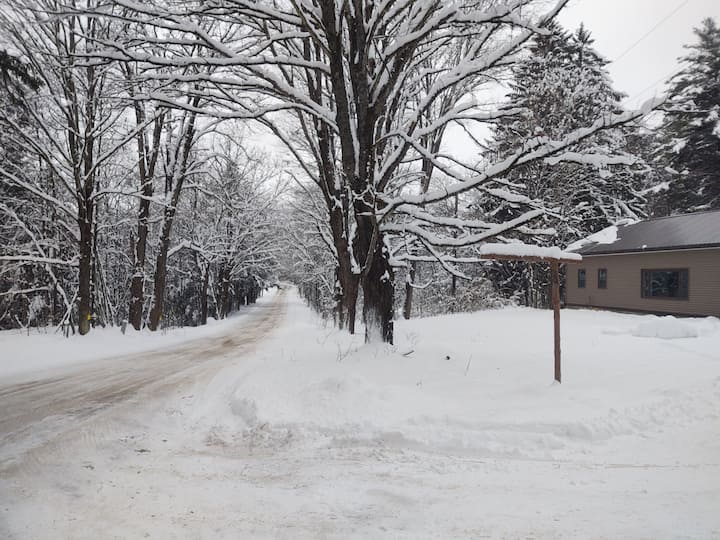 Secluded 3 Bedroom Cabin W/4+ Private Acres - Whetstone Gulf State Park, Lowville