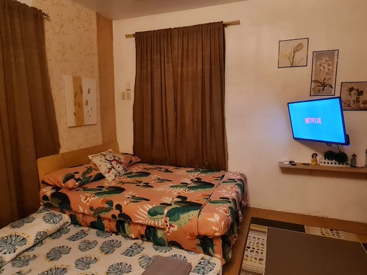 Studio Type Home In Trece - Up To 4 Pax (Fan Rate) - Amadeo