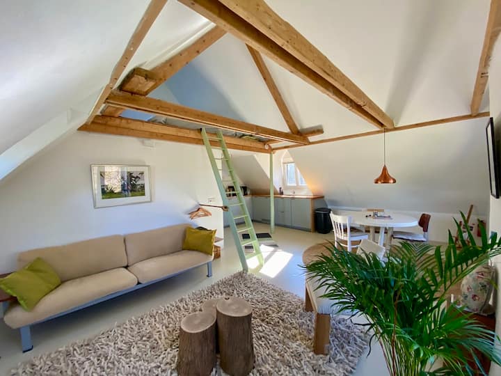 Cosy Loft In Nationaal Park Maasduinen - Goch