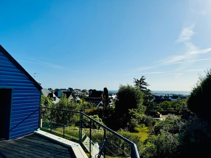 Maison Lumineuse Avec Jardin Proche Port Et Plages - Saint-Quay-Portrieux