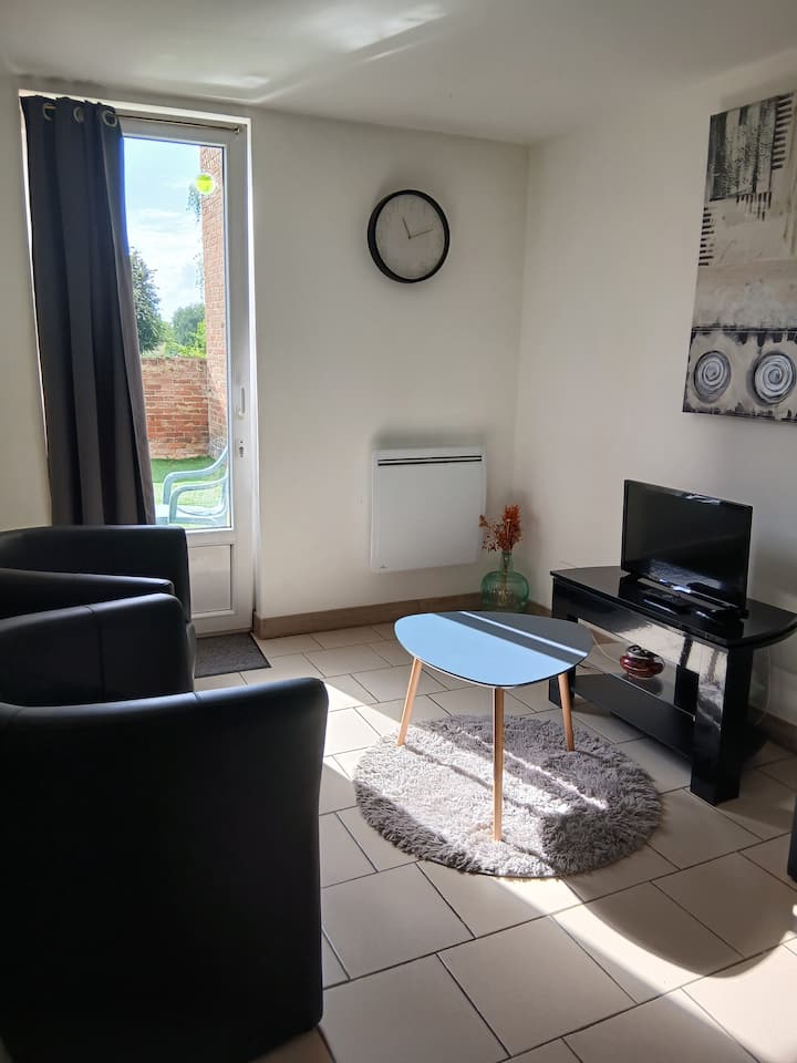 Appartement Les Flandres Au Rdc - Cassel, France