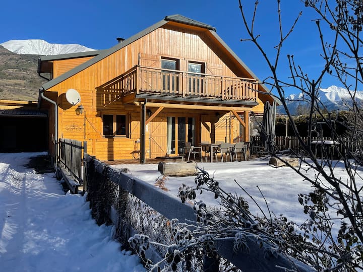 Le Break - Chalet Barcelonnette - Pra-Loup