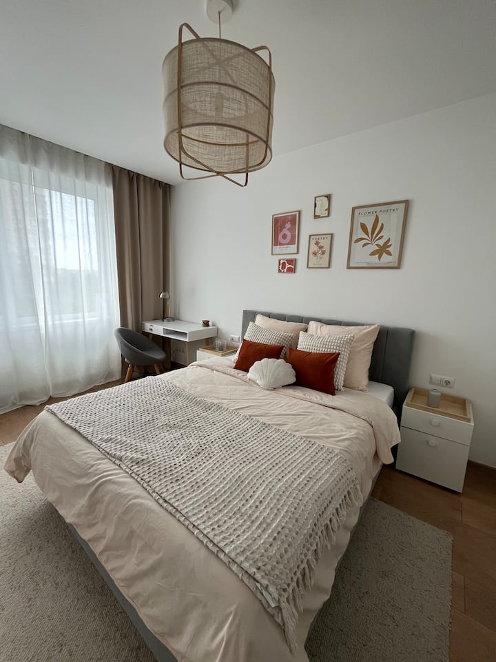 ♛ Cozy & Unique 1bd Flat Next To Rose Valley Park - Kiszyniów