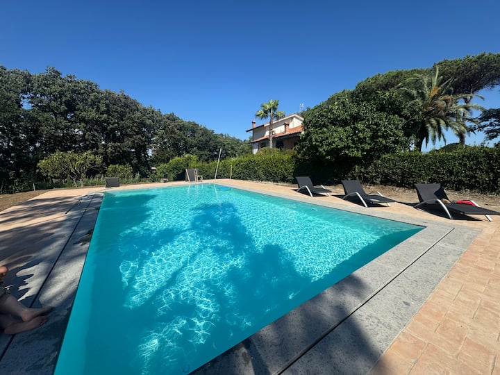 Luxury Villa With Infinity Private Pool 8 Guests - Ladispoli