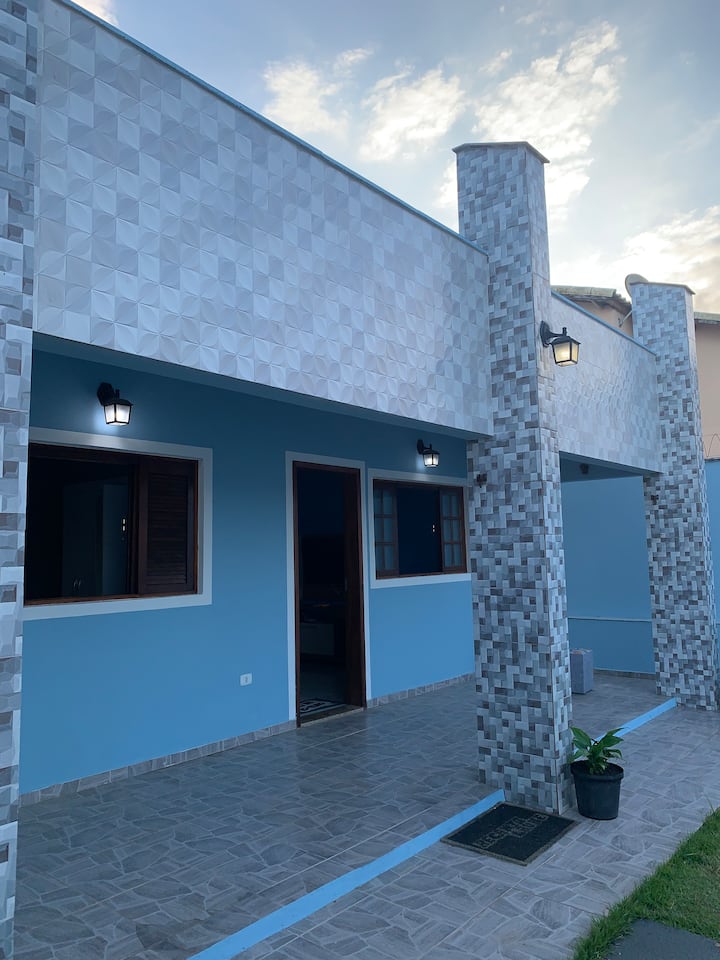 Casa Super Nova Em Ilha Comprida - Ilha Comprida