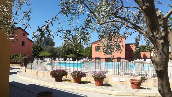 Duplex 4-6 P, Terrasses, Piscine, Climatisé - Corsica