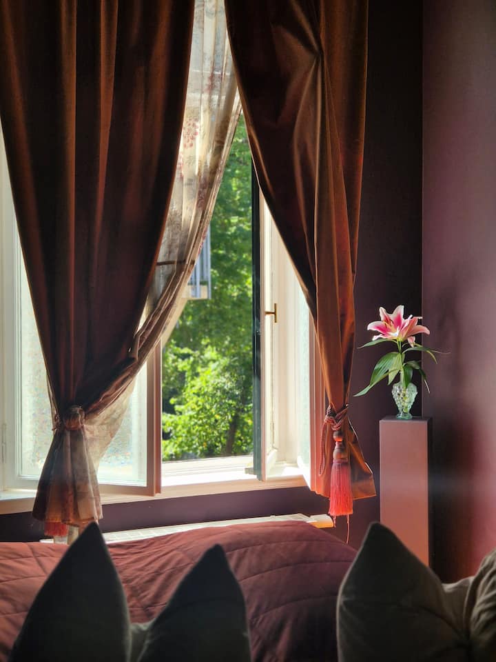 Luxus-oase *Atelierapartment Im Bach-viertel Park* - Leipzig