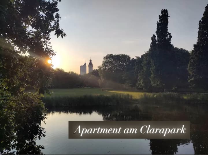 Luxus-oase *Atelierapartment Im Bach-viertel Park* - Leipzig