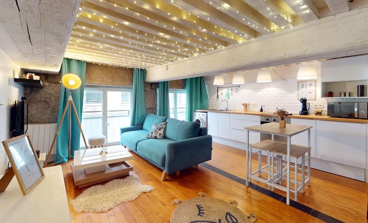 Studio Cocooning Atypique. - Lyon