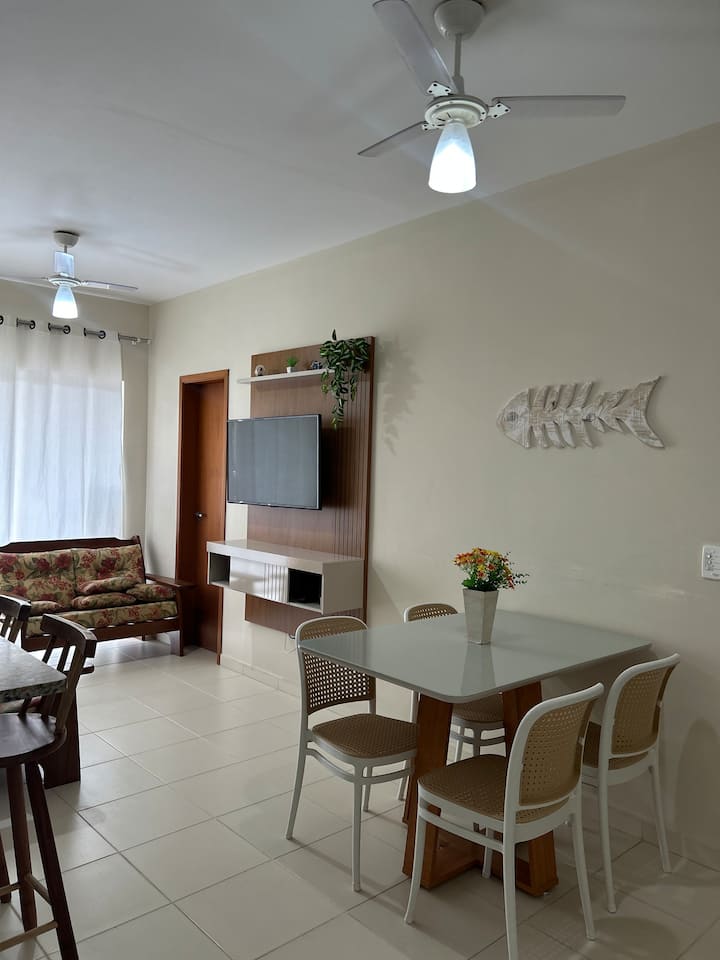 Excelente Apê Com Piscina  2 Suítes 400m Da Praia - Ubatuba