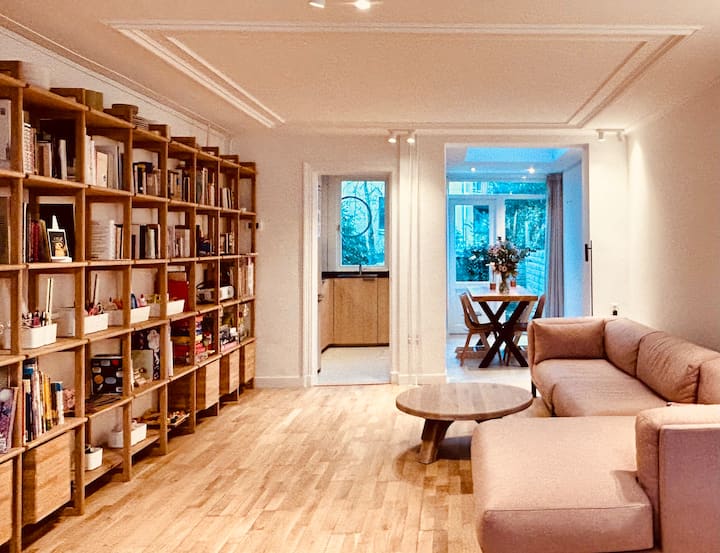 Canal  Duplex With Garden Next To City Center - Amsterdam